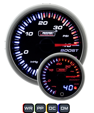JDM Series (2-1/16" & 2-3/8") – Prosport Gauges