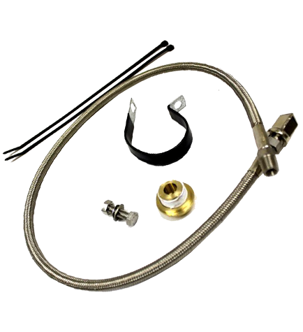 Remote Oil / Fuel pressure relocation kit – Prosport Gauges