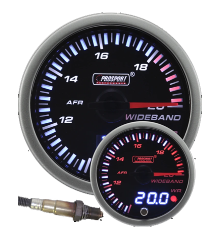 Wideband AFR Gauges – Prosport Gauges