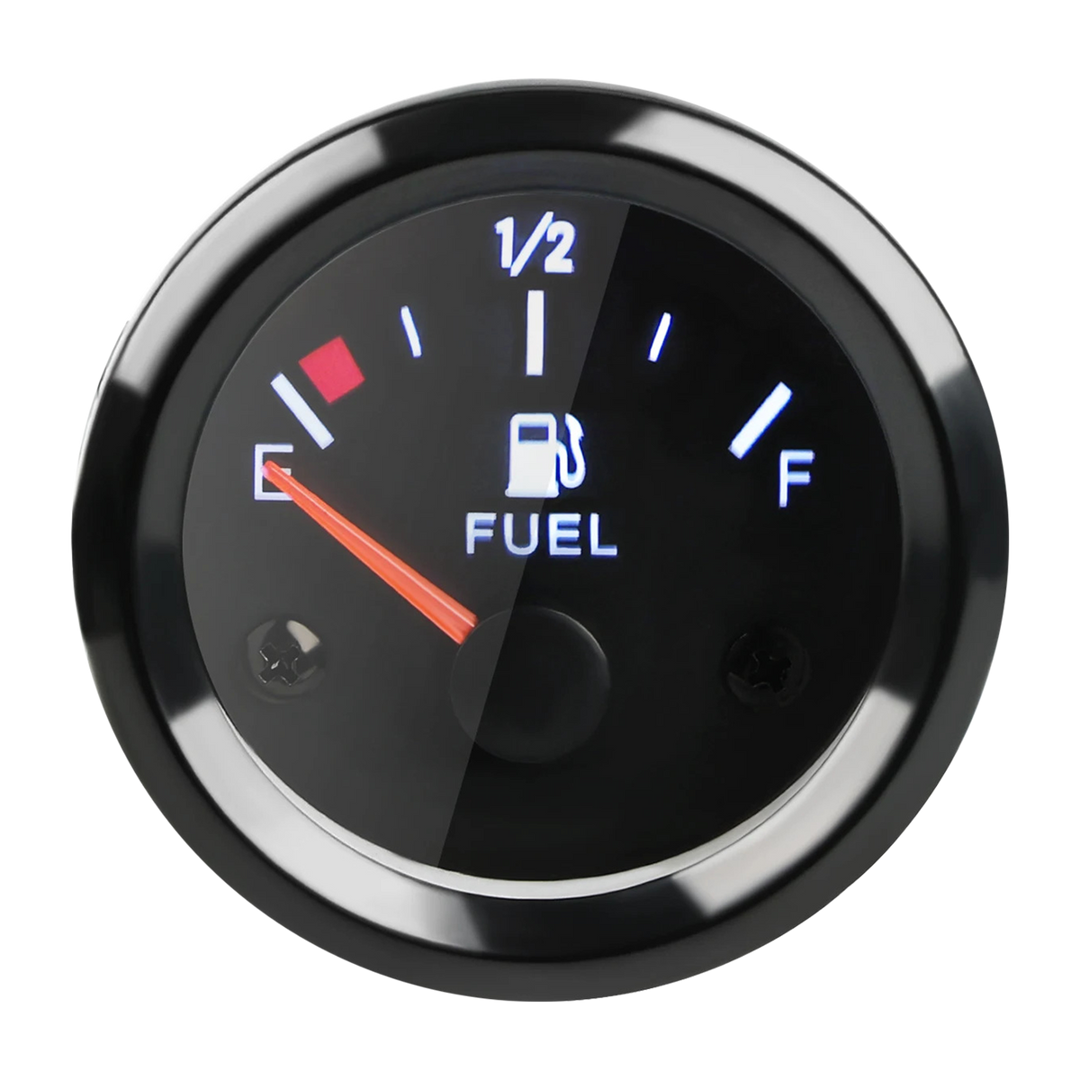 Clear Lens 2-1/16" Electrical Fuel level gauge – Prosport Gauges