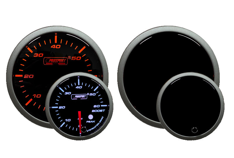 Prosport Boost gauges PSI or BAR – Prosport Gauges
