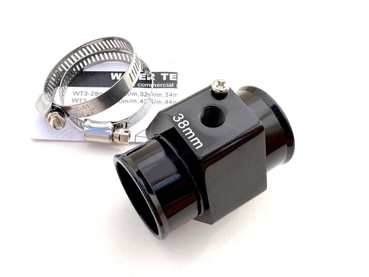 Radiator hose adaptor-Prosport Gauges Upper radiator hose adaptor