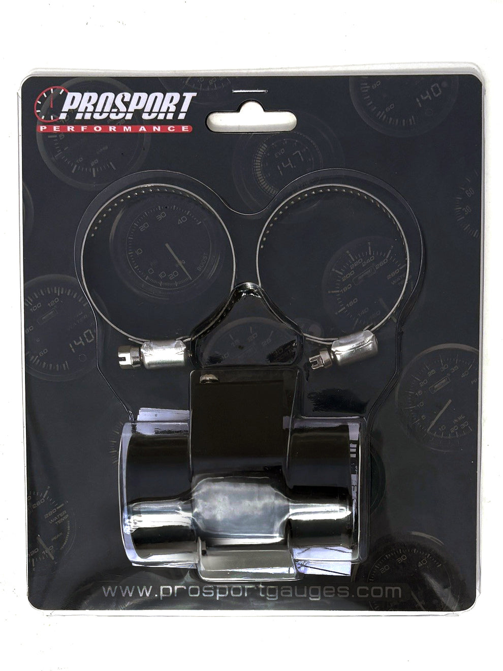 Radiator hose adaptor-Prosport Gauges Upper radiator hose adaptor