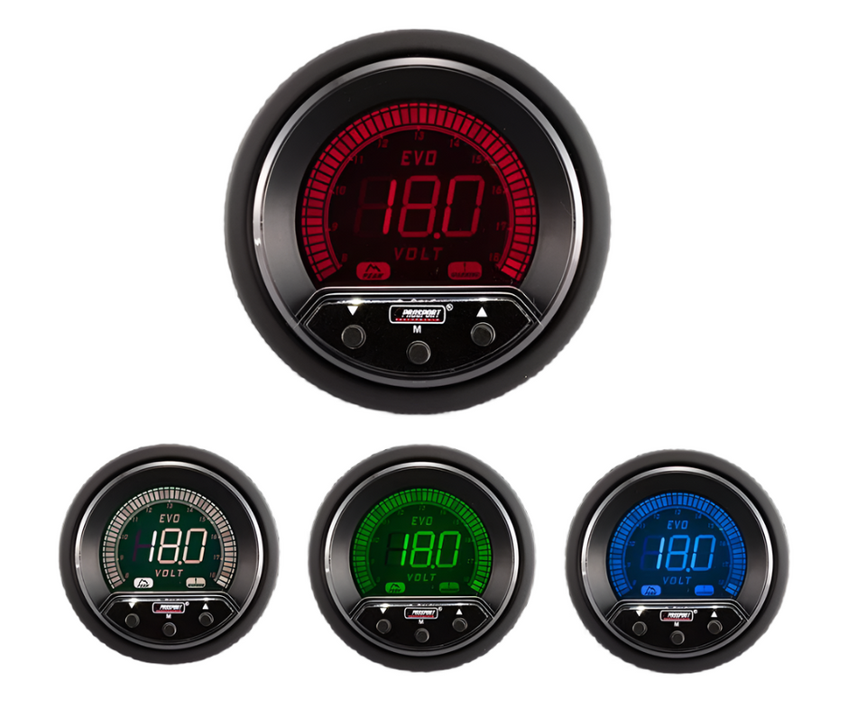 Premium EVO Series – Prosport Gauges