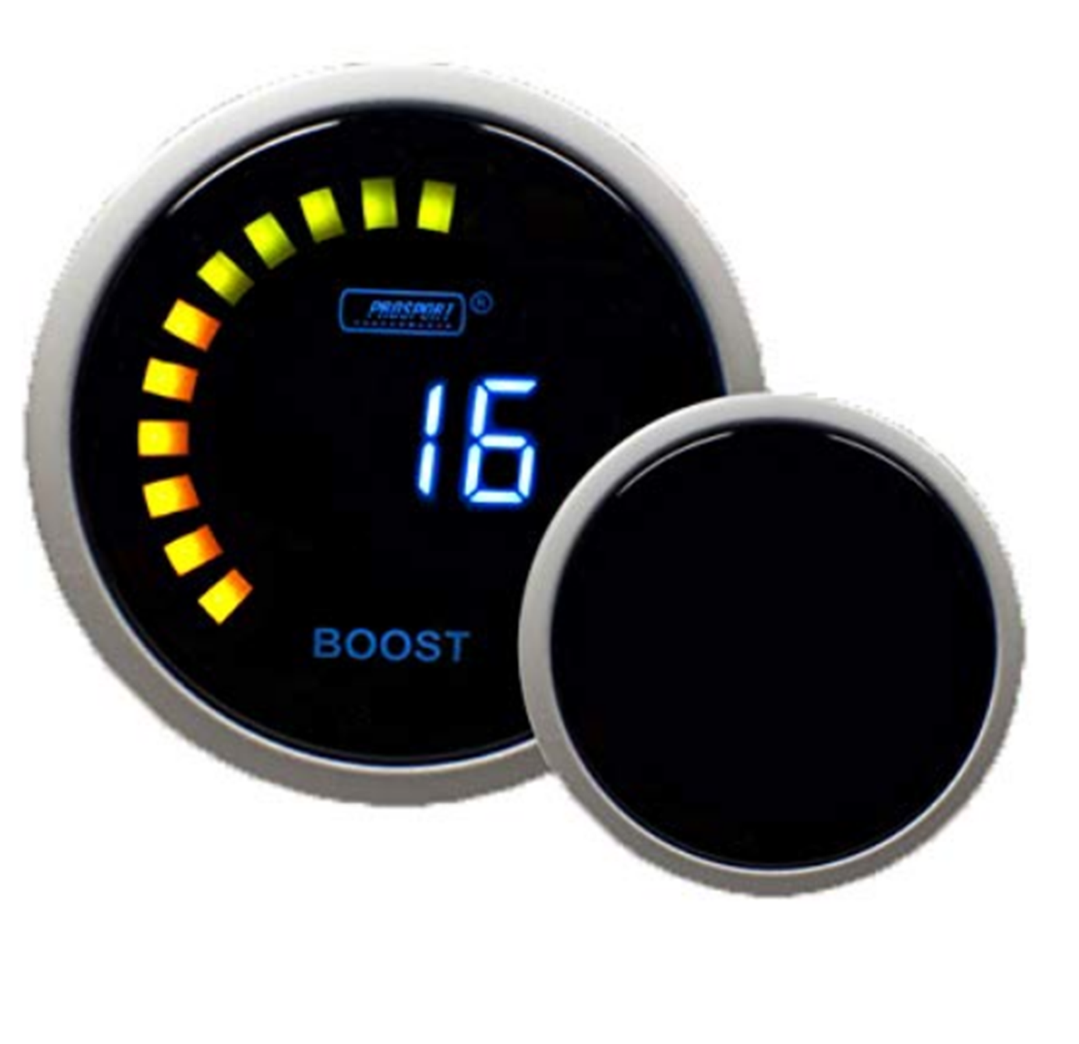 Digital boost gauge-Prosport Gauges reads up to 45 psi