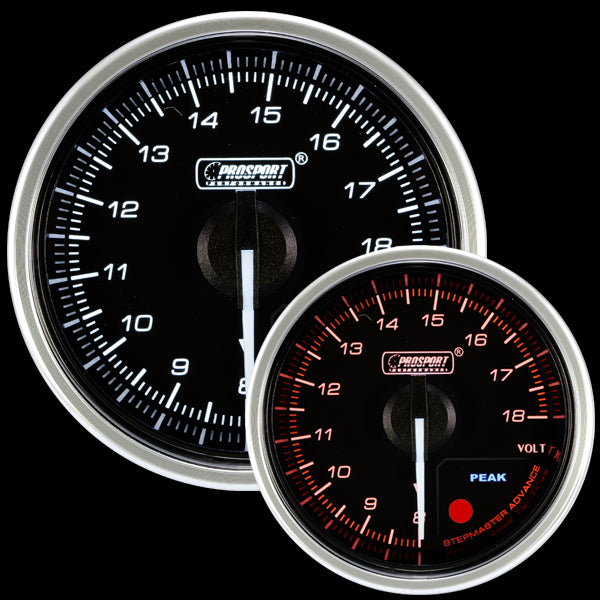 Prosport Digital 2-1/16" Supreme -electrical boost gauge – Prosport Gauges