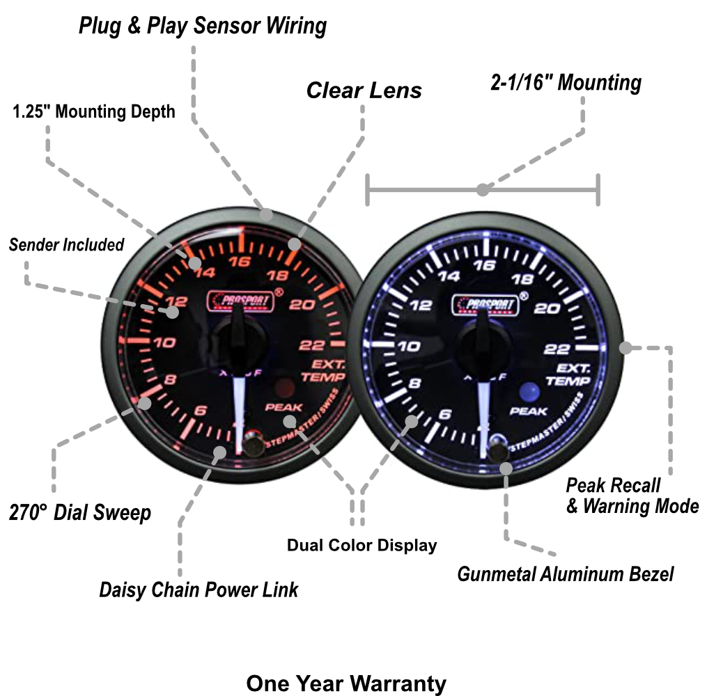 EGT Gauges – Prosport Gauges